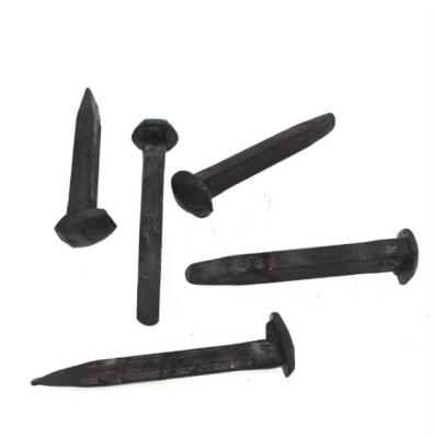 China Q235 Steel Electro Galvanized Rail Spike High Performance Rail Fasteners For Secure Stable Railway Tracks for sale
