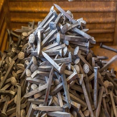 China High Strength Steel Rail Dog Spikes Rail Fasteners Essential Components For Railway Track Systems for sale