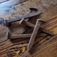 China Q235 Q195 Coach Railway Screw Spike Rail Fasteners for sale