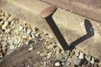 China Q235 Q195 Coach Railway Screw Spike Rail Fasteners for sale