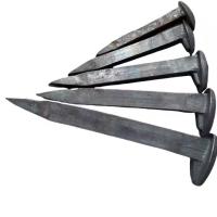 China Q235 Q195 Coach Railway Screw Spike Rail Fasteners for sale