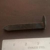 China Q235 Railway Dog Spikes For Customizable Rails Sleeper Parts Production for sale