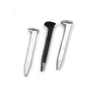 China Q235 Railway Dog Spikes For Customizable Rails Sleeper Parts Production for sale