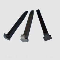 China Q235 Railway Dog Spikes For Customizable Rails Sleeper Parts Production for sale