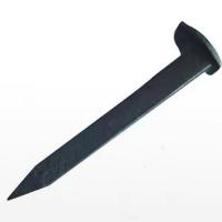 China Steel Railroad Spike Q235 45 Fastening Of Rails for sale