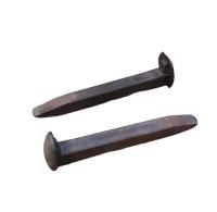 China Heavy Duty Rail Spike Railway Fastener Durable Corrosion-Resistant for sale
