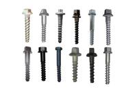 China Factory Custom Railroad Fastener Sleeper Carbon Steel Screw Spikes for sale