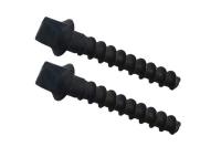 China Factory Custom Railroad Fastener Sleeper Carbon Steel Screw Spikes for sale