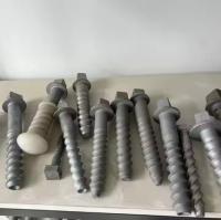 China Q235 Steel Railway Track Spikes Durable Corrosion Resistant For Railroad for sale