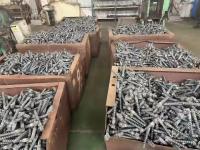 China Q235 Steel Railway Track Spikes Durable Corrosion Resistant For Railroad for sale