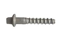 China Q235 Steel Railway Track Spikes Durable Corrosion Resistant For Railroad for sale
