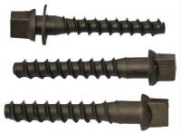 China Q235 Steel Railway Track Spikes Durable Corrosion Resistant For Railroad for sale