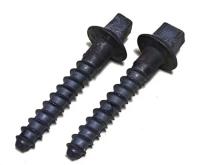 China Thread Rail Fasteners Screw Spike Durable Corrosion Resistant for sale