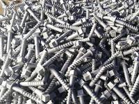 China Durable Plastic Dowel Sleeper Rail Screw Spike Corrosion Resistant Long Lasting for sale