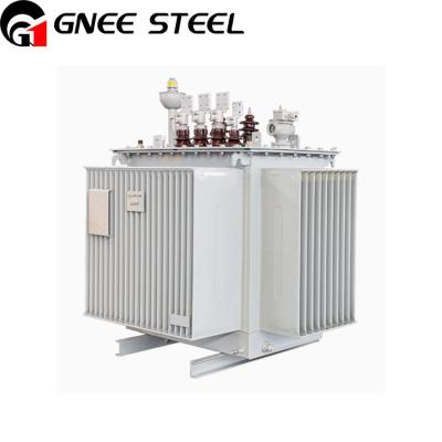 China Oil Immersed 3 Phase Transformer 80 KVA 6 KV for sale
