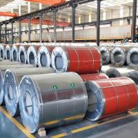 China PPGL Color Coated Galvanized Iron PPGI Sheet TDC51D+Z Pre Painted Steel Coil for sale