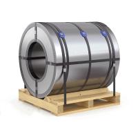 China Competitive Price Cold Rolled Grade 304 316L 201 Stainless Steel Coil in Half Copper Ddq for sale