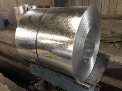 China Galvanized Steel Zero Spangle Dx51d+Z and S350gd+Z for Construction for sale