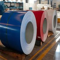 China SGCC Dx51d Dx52D Dx53D+Z Colored Galvanized Steel Coil 0.1-0.9mm Customized Width PPGI PPGL Coil Ral Color Coated Steel Coil Prepainted Galvanized Coil for sale