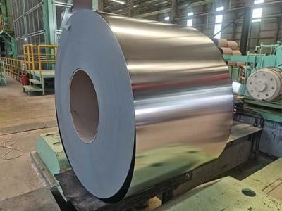 China ASTM A1008 ASTM A366 JIS G3141 Cold Rolled Steel Coil for Automotive Radiators and Home Appliances for sale