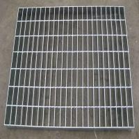 China Strong Plain Steel Grating with Low Carbon Steel for Industrial and Architectural Applications for sale