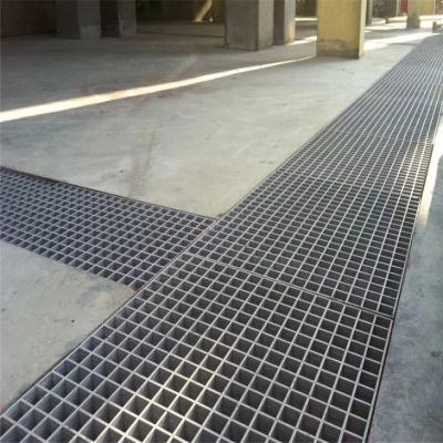 China Galvanized Welded 25X3 Steel Grating for Heavy-Duty Walkways and Platforms for sale