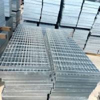 China Galvanized Steel Stair Treads Bar Grating for Outdoor Warehouse and Platform Stairway Use for sale