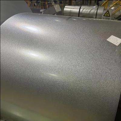 China Zero Spangle Z275 Zinc Coated DX51D Galvanized Steel Coil for Construction and Roofing for sale