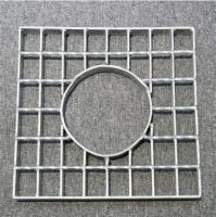 China Hot Dipped Galvanized High Strength Non-Slip Steel Grating Drain Cover for Outdoor Use for sale