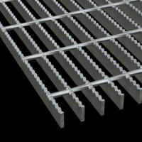 China Hot Dipped Galvanized High Strength Non-Slip Steel Grating Drain Cover for Outdoor Use for sale