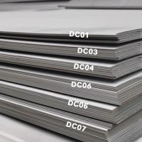 China EN10130 Standard DC01-DC07 Cold Rolled Steel Sheet with High Dimensional Accuracy for Industrial Use for sale