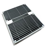 China Outdoor Hot-DIP Galvanized Steel Grating with 30mm Bearing Bar Pitch and Stainless Steel 304 & 316 Options for sale