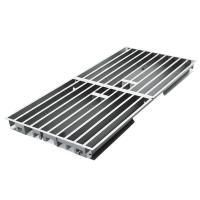 China Stainless Steel Grating High Strength Corrosion Resistant Floor Drain Cover for Pool and Walkway for sale