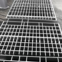 China Heavy Duty Galvanized Steel Anti-slip Bar Grating for Trench Cover and Floor for sale