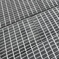 China Welded Serrated Plain Bar Carbon Steel Structure Grating with Hot DIP Galvanizing for Industrial Use for sale