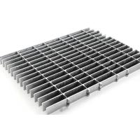 China Heavy Zinc Coated Non Slip Serrated Light Steel Structure Steel Grating for Drainage Road Safety for sale
