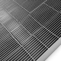 China Hot DIP Galvanized Steel Grating with Anti-Slip Features and Customizable Sizes for Industrial Use for sale