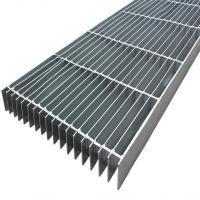 China Hot DIP Galvanized Steel Grating with Strong Resistance to Surface Impact for Various Industrial Applications for sale