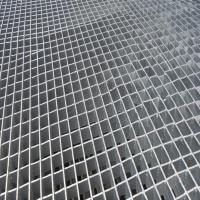 China Hot DIP Galvanized Finish Plain Steel Bar Grating with Customizable Dimensions for Industrial Flooring for sale