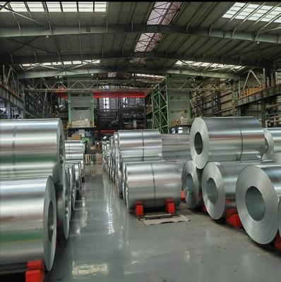 China Wholesale Dx51D Z275 Coating Galvanized Steel Coil 600-1250mm Width for Construction and Roofing for sale