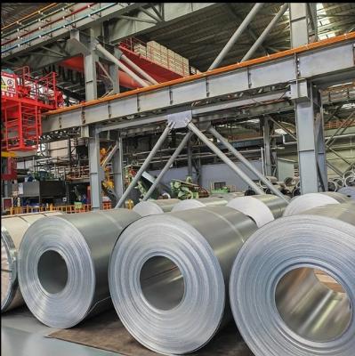China DX51D Z100 Hot Dipped Galvanized Steel Coil 0.6mm Zinc Coated GI Coil for Construction for sale