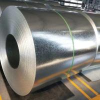 China DX51D Z100 Hot Dipped Galvanized Steel Coil 0.6mm Zinc Coated GI Coil for Construction for sale