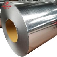 China Dx51d Z100 Regular Zero Spangle Hot Dipped Galvanized Steel Coil for Construction and Roofing for sale