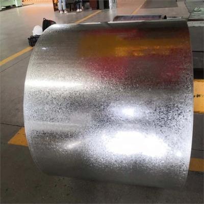 China Hot Dipped DX51D Z275 Galvanized Steel Coil Zinc Coated GI Steel Coil for Building for sale