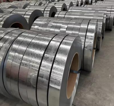 China DX51D Z275 Zinc Coated Hot Dipped Galvanized Steel Coil with 0.10~6mm Thickness for sale
