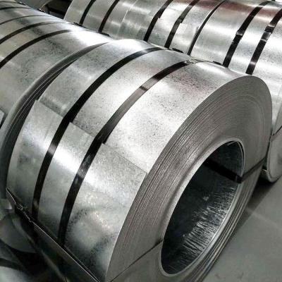China Slitting Narrow Hot Dipped Galvanized Steel Strip 30mm 50mm 100mm Zinc Coated Steel Coil for sale