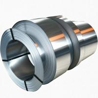 China Slitting Narrow Hot Dipped Galvanized Steel Strip 30mm 50mm 100mm Zinc Coated Steel Coil for sale