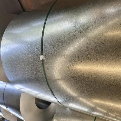 China DX51D Z100 Hot Dipped Galvanized Steel Coil 0.6mm GI Coil with Excellent Corrosion Resistance for sale
