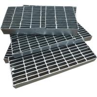 China Galvanized High Strength Corrosion Resistant Steel Grating and Drainage Grates for Industrial Use for sale