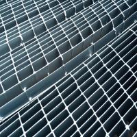 China Hot-Dip Galvanized Steel Grating with High Strength and Corrosion Resistance for Construction for sale